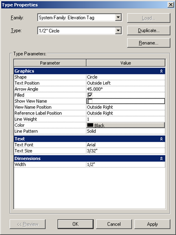 Revitize - Another Revit Blog: Remove view names from Interior ...